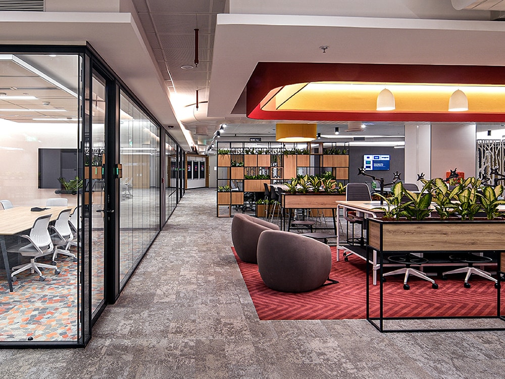 TomTom unveils a new world-class office space in Pune | TomTom