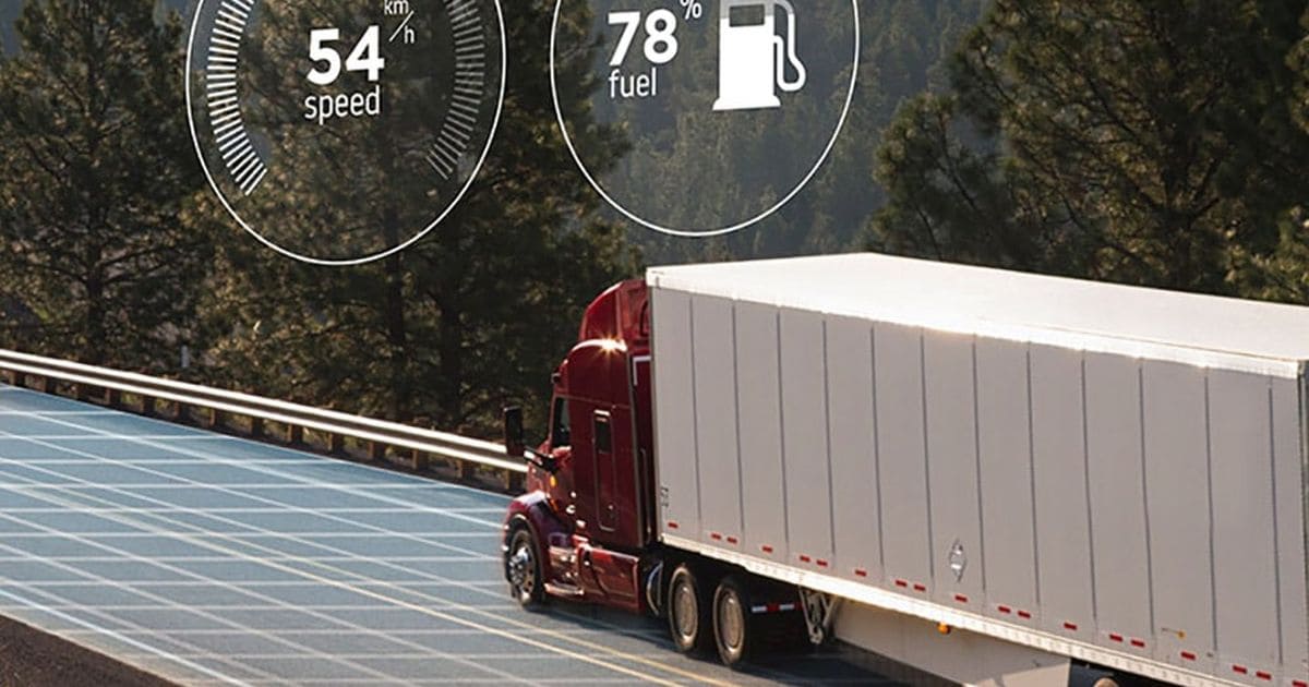 ADAS for safer and efficient trucking | TomTom Newsroom