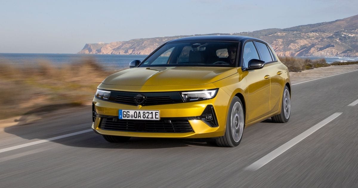 Opel Astra | TomTom