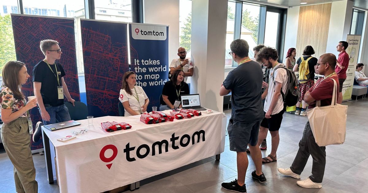TomTom showcases open mapping practices | TomTom Newsroom