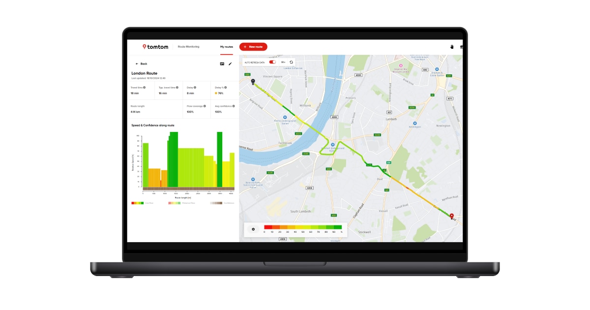 TomTom Route Monitoring explained | TomTom Newsroom