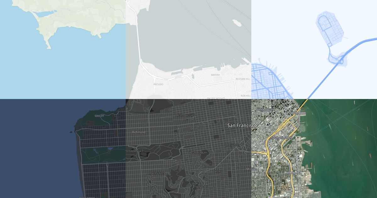 Map Display API | TomTom