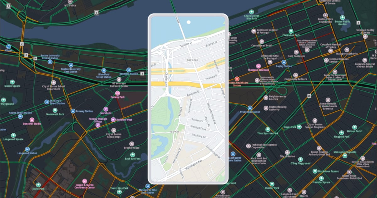 Maps Sdk Tomtom
