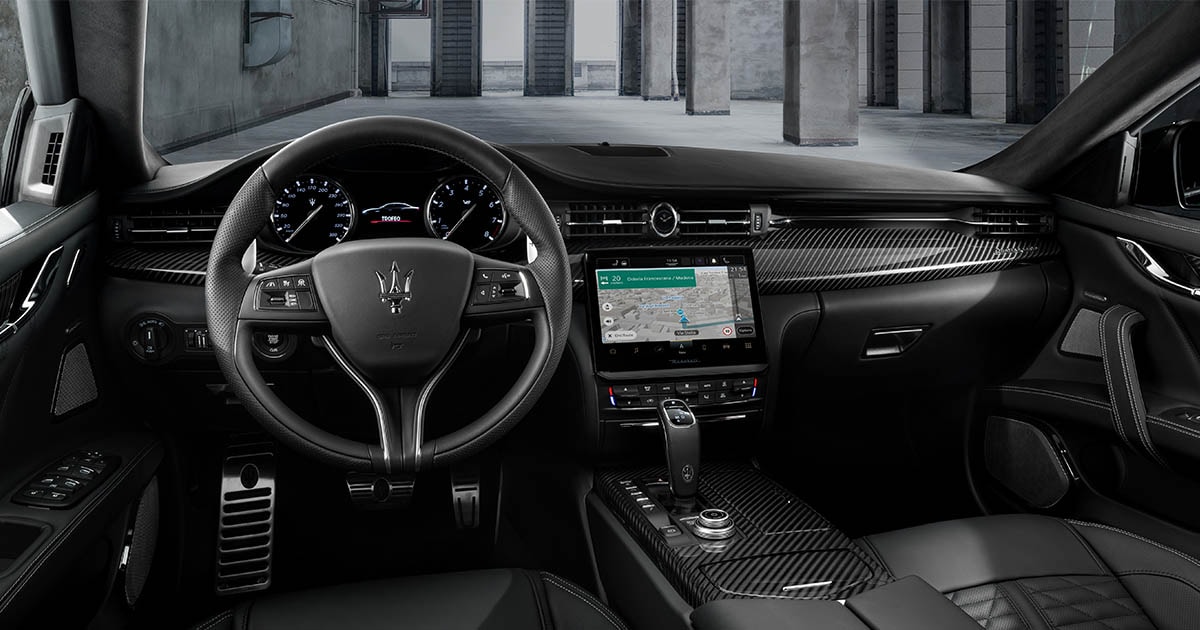 Maserati | In-Vehicle Infotainment System and Car Connectivity | TomTom