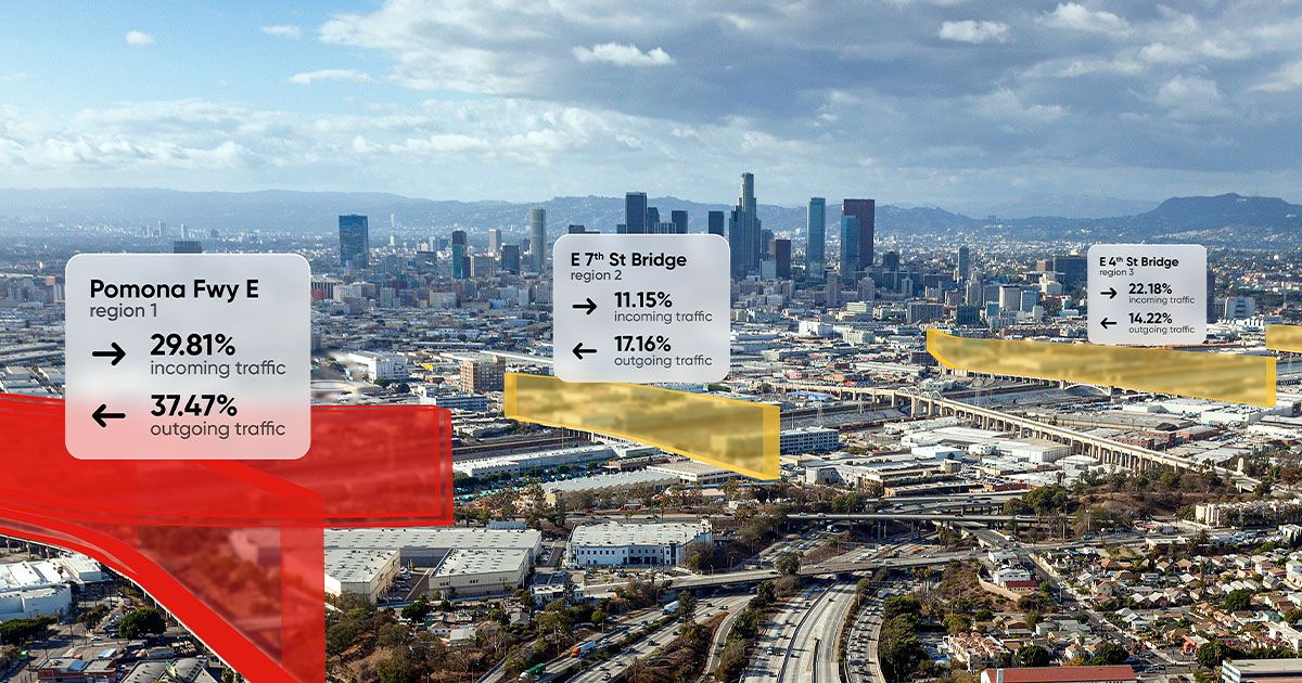 TomTom Origin Destination Analysis explained | TomTom Newsroom