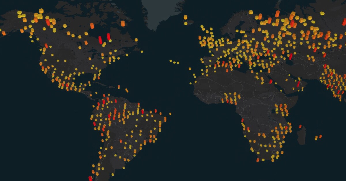 Traffic Index and Area Analytics in action (US and Canada focus) | TomTom