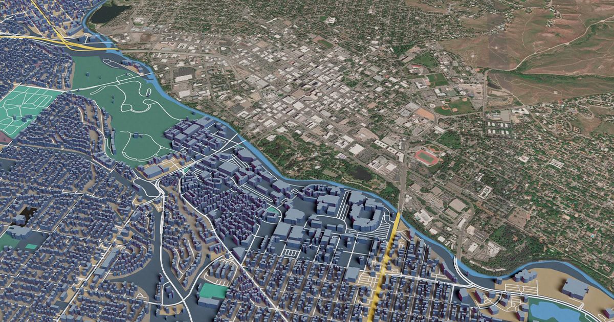 The latest update for the TomTom Orbis Maps | TomTom Newsroom