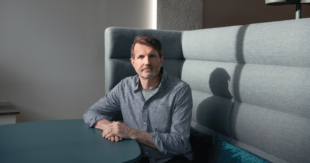 How Mike Gilbert is taking the map further at TomTom | TomTom Newsroom