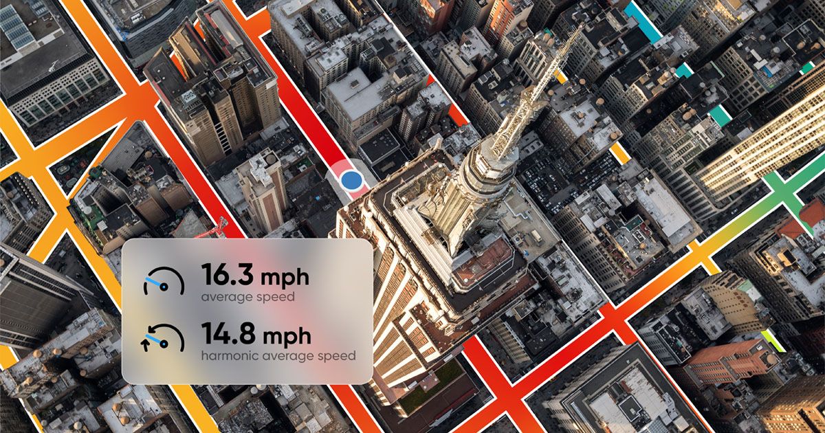TomTom Traffic Flow explained | TomTom Newsroom