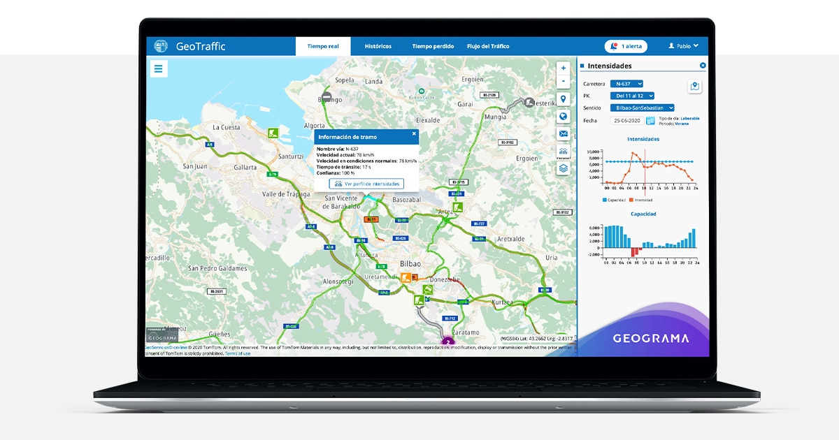 Geograma Uses TomTom API to Solve Transportation Issues | TomTom