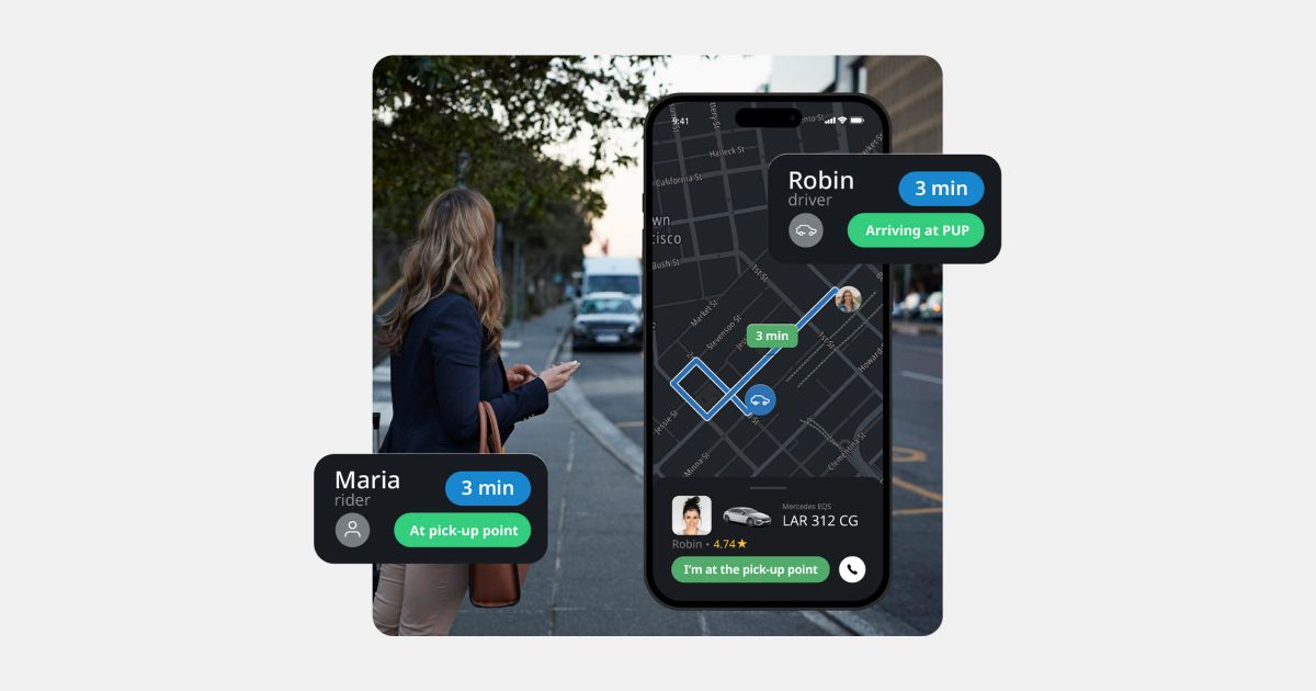 Mobility and On-Demand Location Services | TomTom