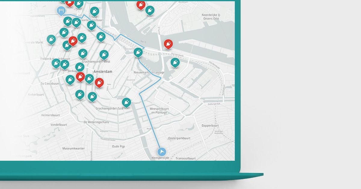 Adding Ev Routing To A Tomtom Web Map Understanding The Apis Tomtom Developer Blog