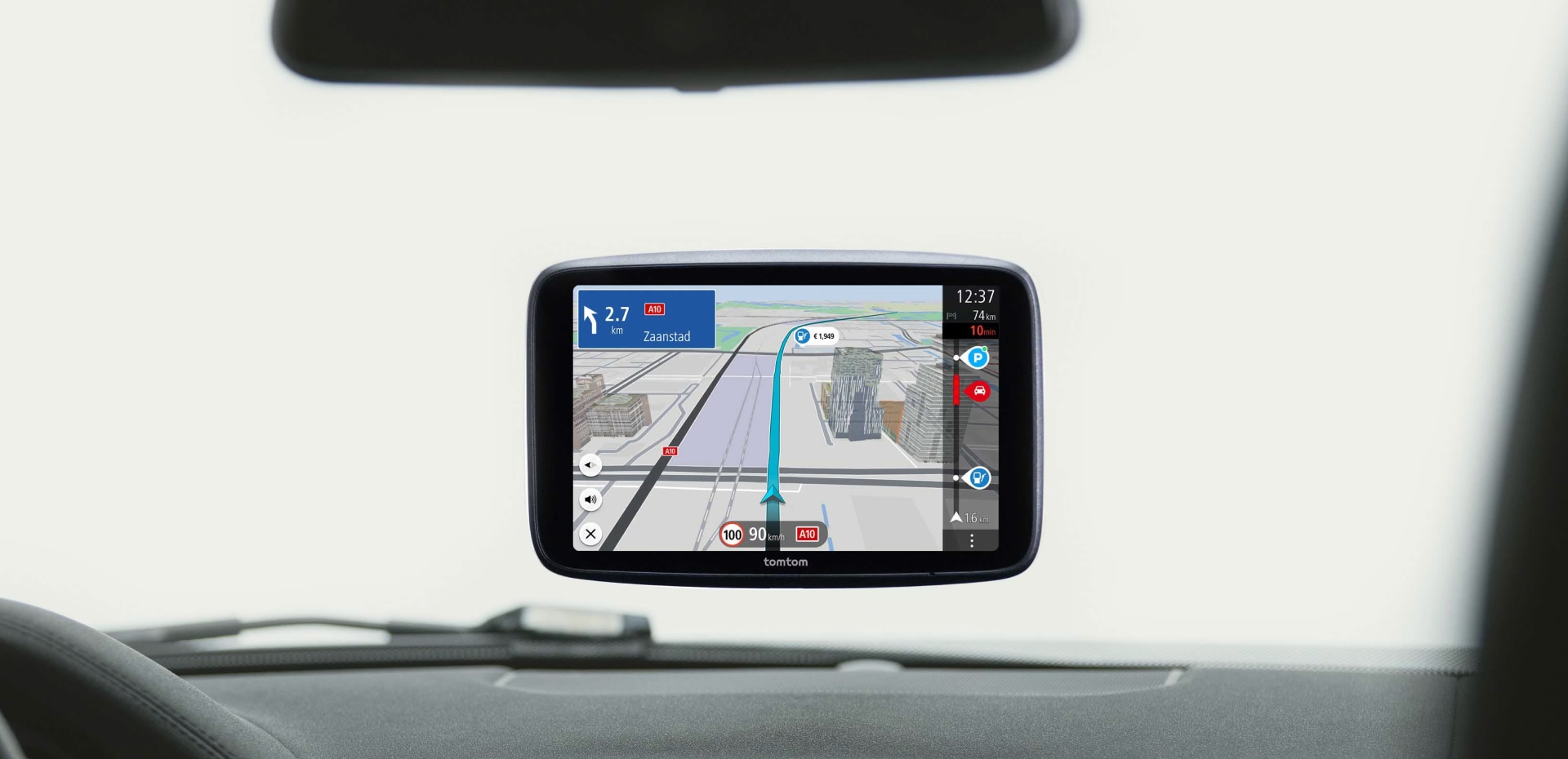 TomTom-navigatie | Nieuwste TomTom GO-serie voor bestuurders