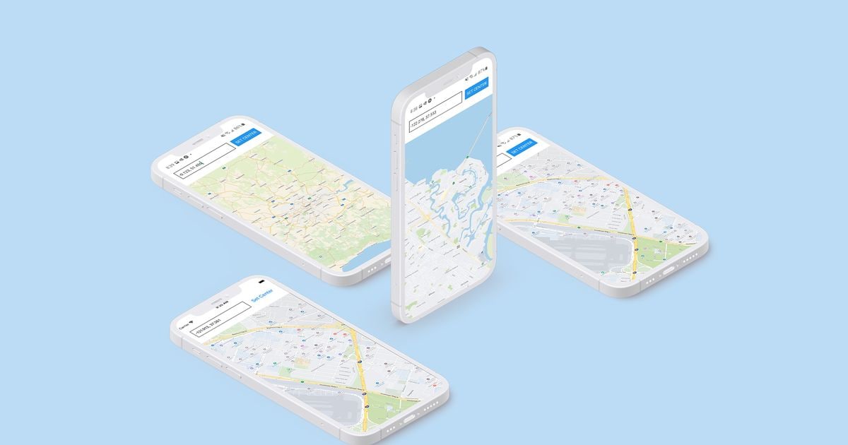 Using the TomTom Maps Web SDK in a React Native Web View App | TomTom Developer Blog