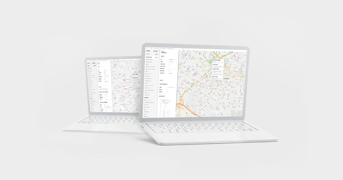 Creating a Map with the TomTom Map Styler: Step by Step | TomTom ...