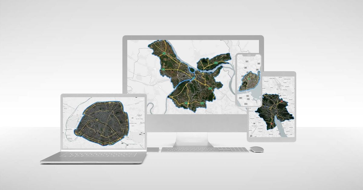 How to Create a Satellite Map Using the Maps SDK | TomTom Developer Blog