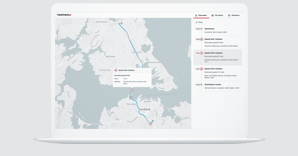 Fleet Management with TomTom Geocoding and Geofencing Services | TomTom Developer Blog