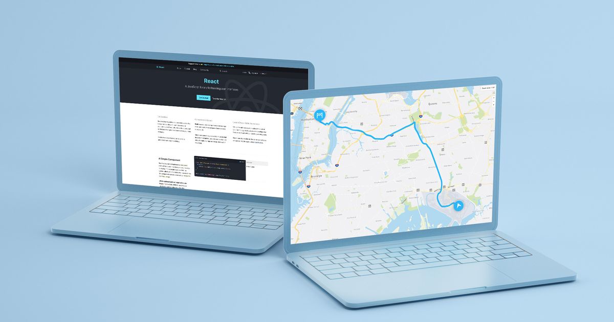 Using TomTom Maps with React Routing | TomTom Developer Blog