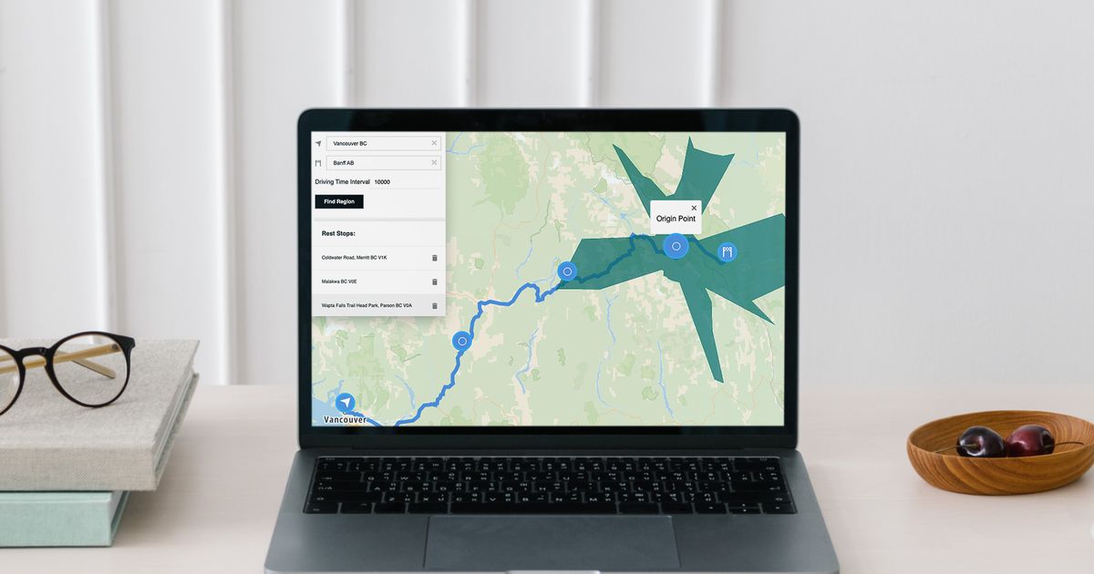Routing Truck Rest Stops with TomTom Maps | TomTom Developer Blog