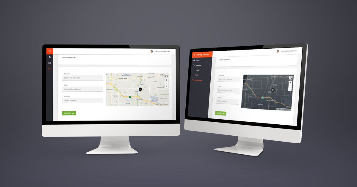 Displaying TomTom Maps with DevExpress | TomTom Developer Blog
