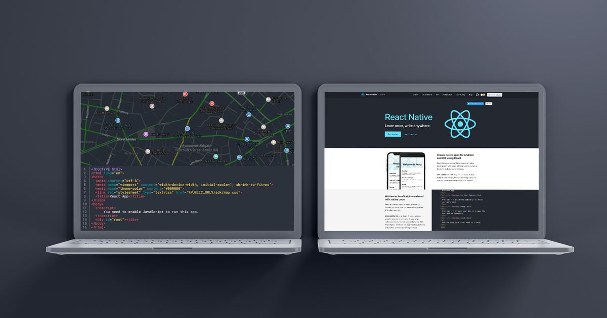 Displaying Multiple Maps with React and TomTom Maps SDK for Web | TomTom Developer Blog
