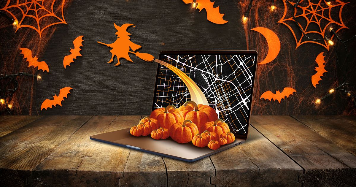 Halloween Fun with TomTom's Map Styler | TomTom Developer Blog
