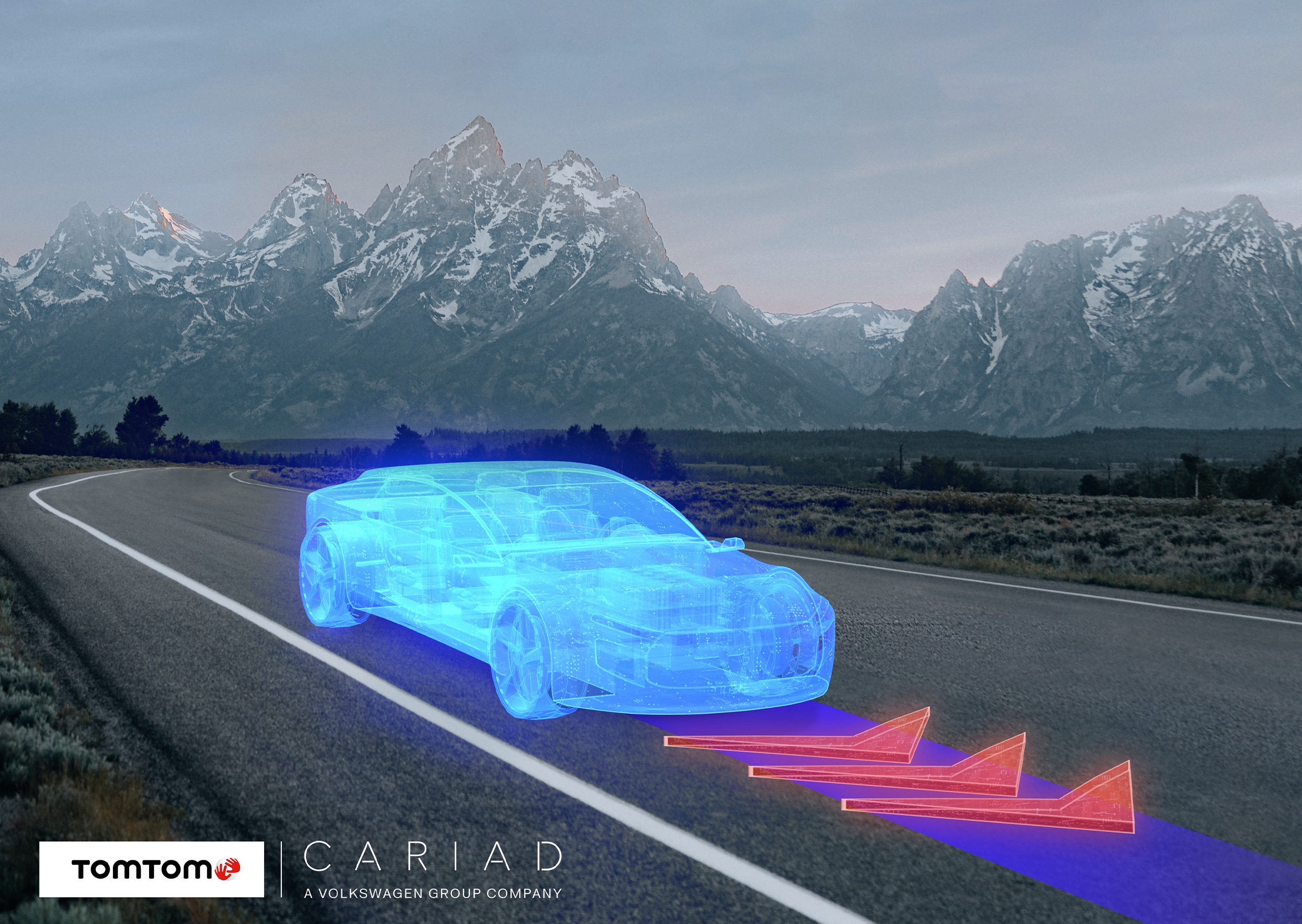 CARIAD and TomTom Co-Develop Volkswagen Group’s Next-Gen Navigation | TomTom