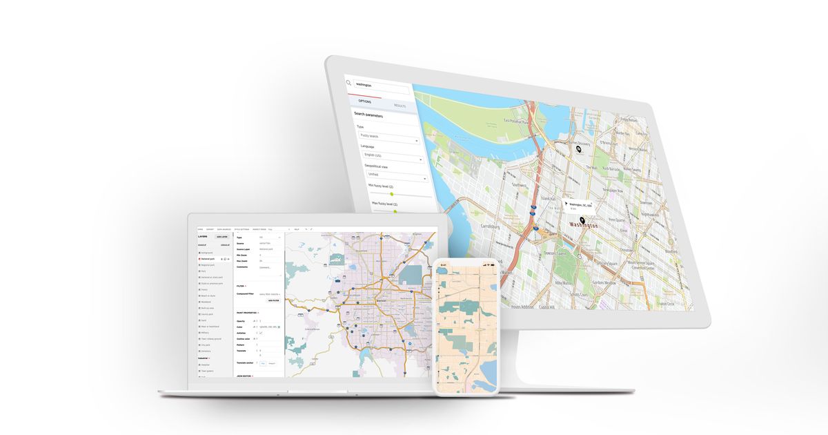 Create Custom Map Styles with TomTom's Map Styler | TomTom Developer Blog